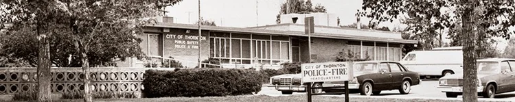 Your TPD — Thornton Police Department