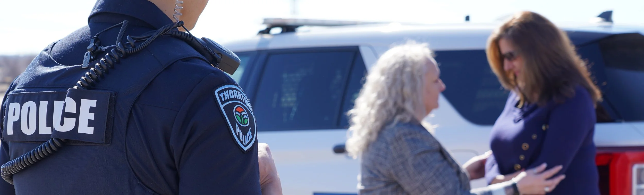 Professional Staff Careers — Thornton Police Department
