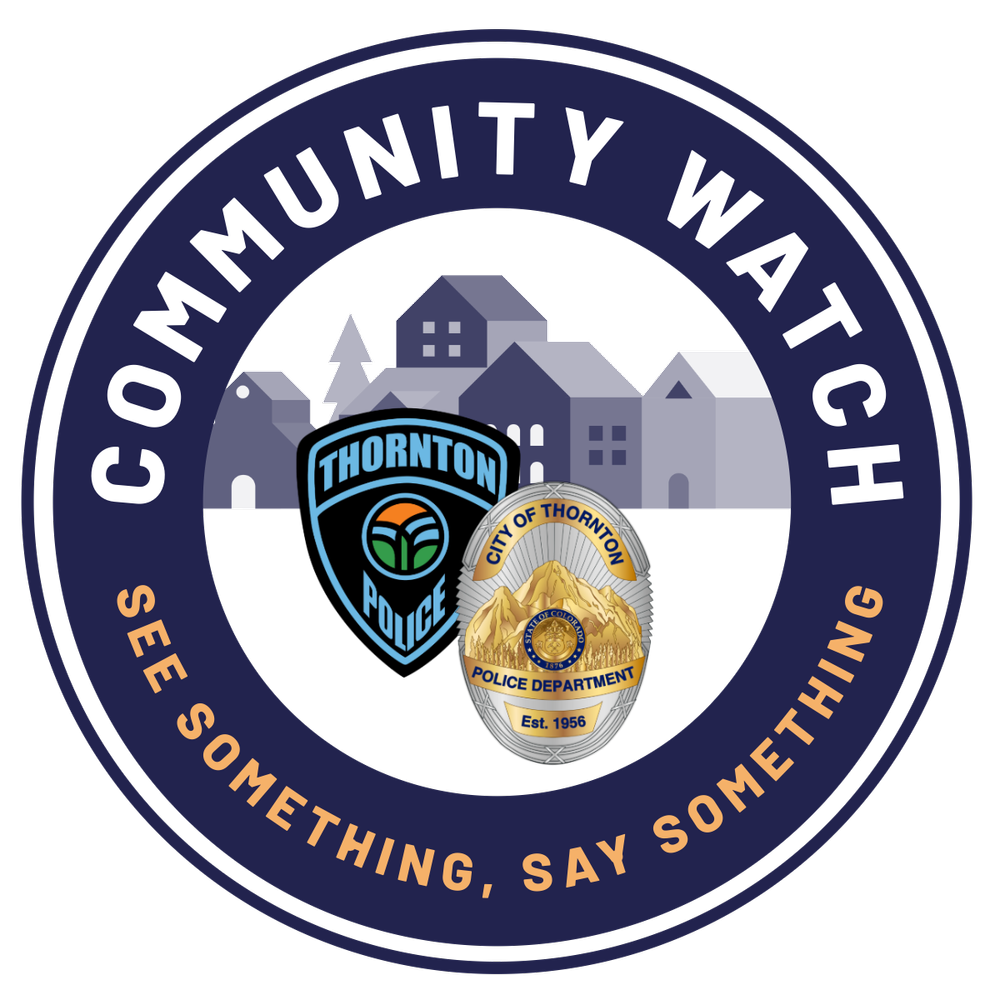 Community Watch — Thornton Police Department