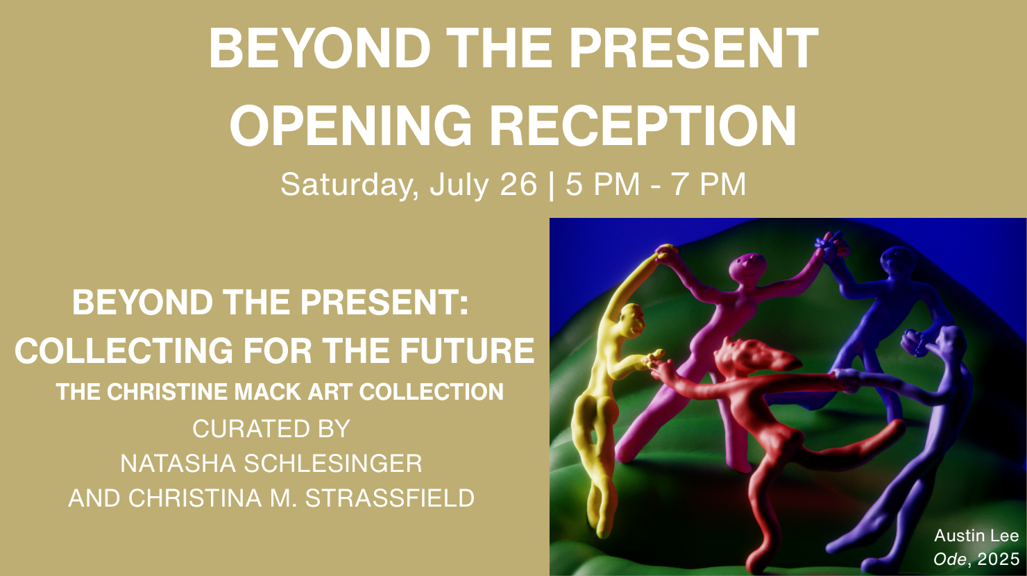 BEYOND THE PRESENT OPENING RECEPTION — Southampton Arts Center