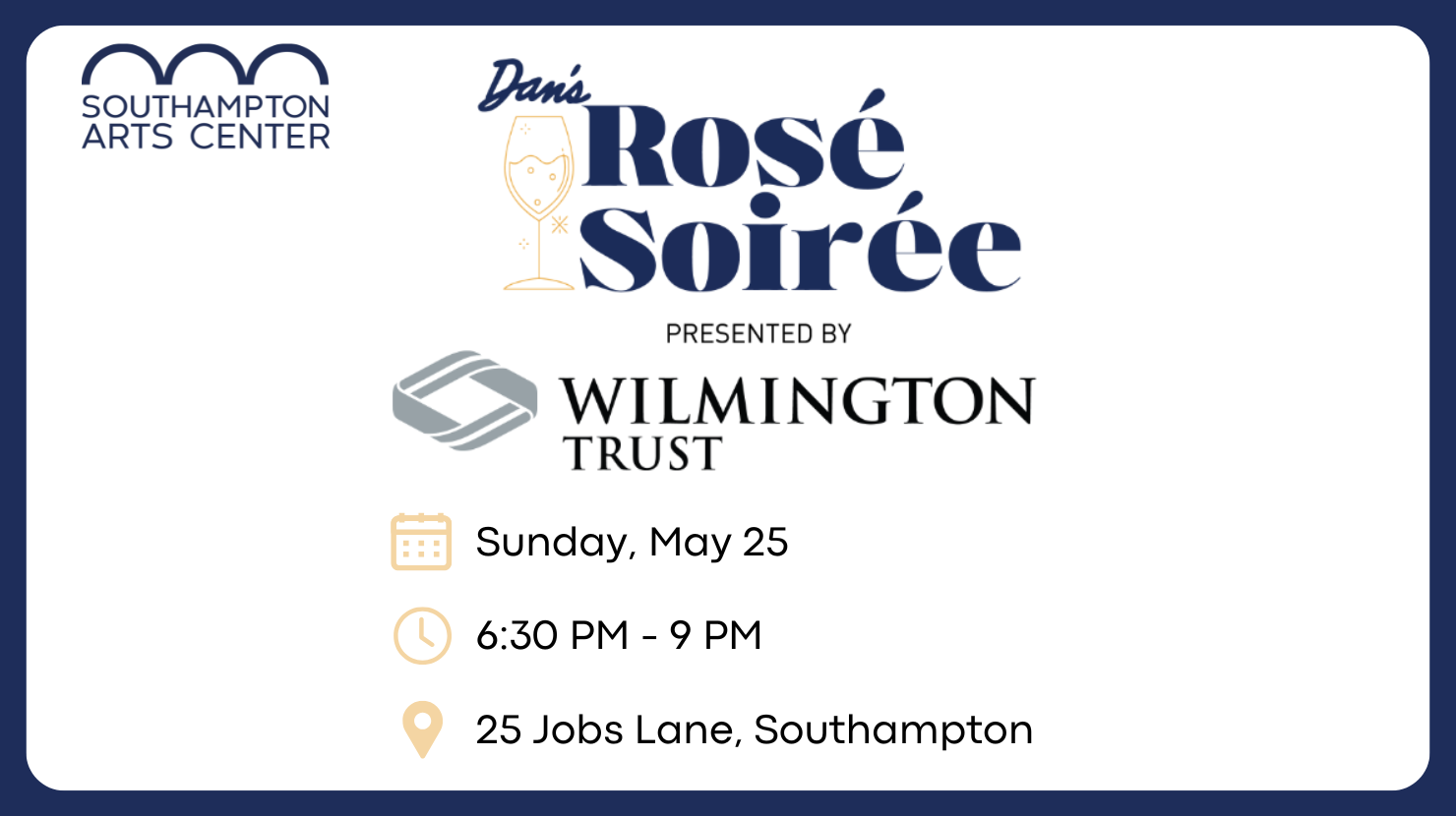 LIVE — Southampton Arts Center