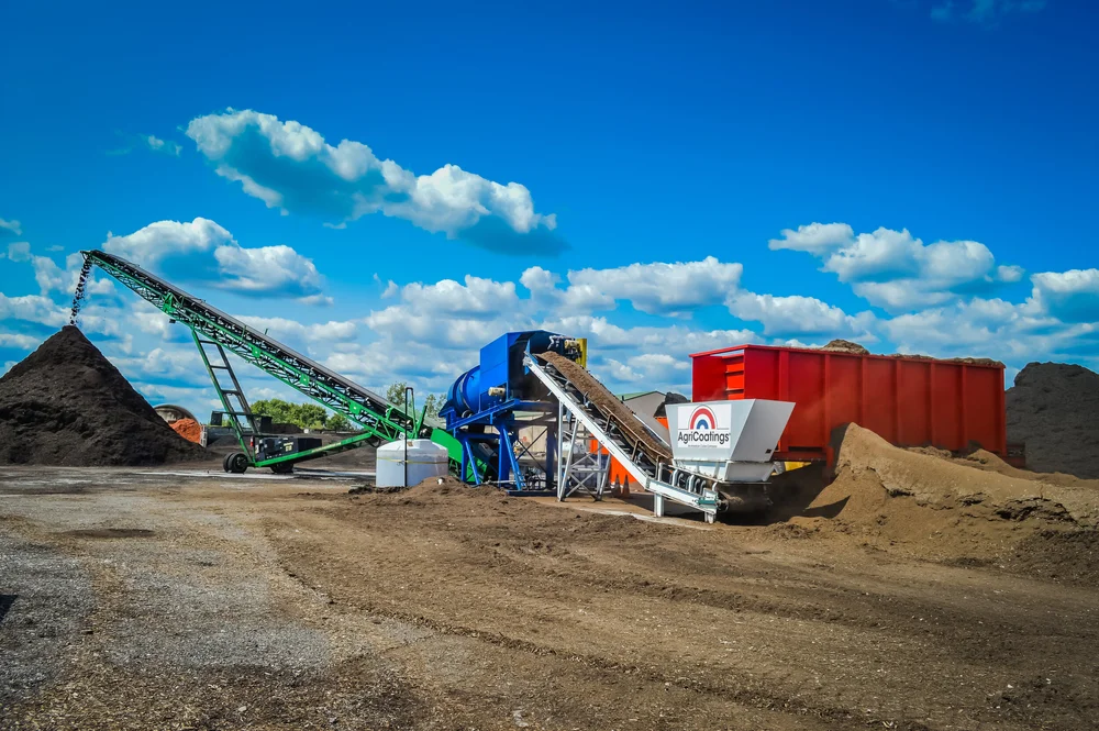 Colorant Equipment — Mulch Colorant