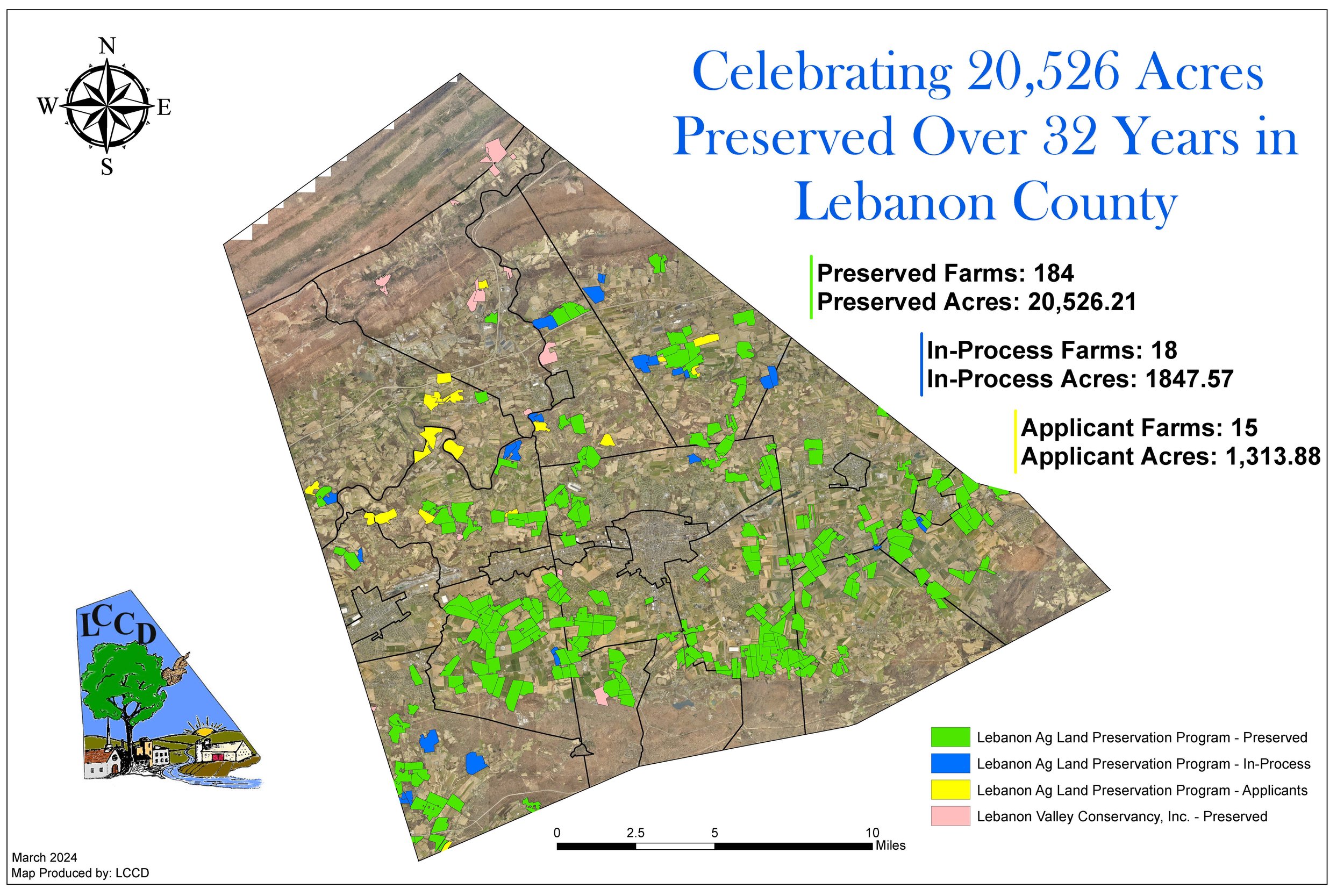 Agricultural Land Preservation — Lebanon County Conservation District