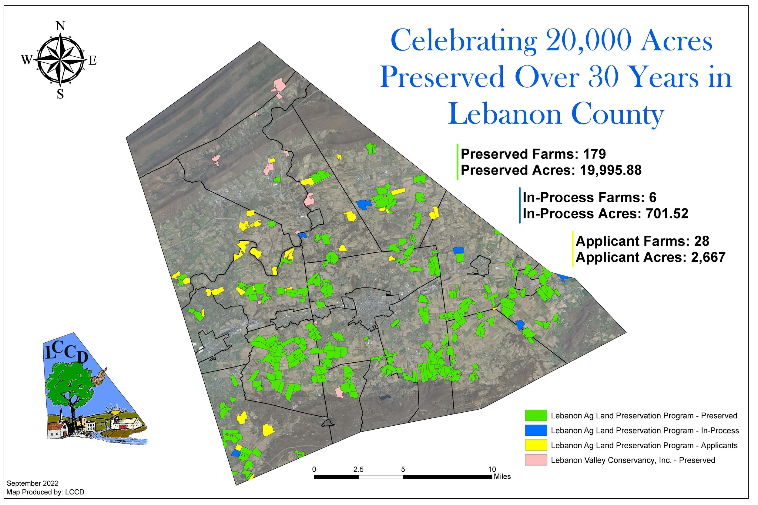 Agricultural Land Preservation — Lebanon County Conservation District