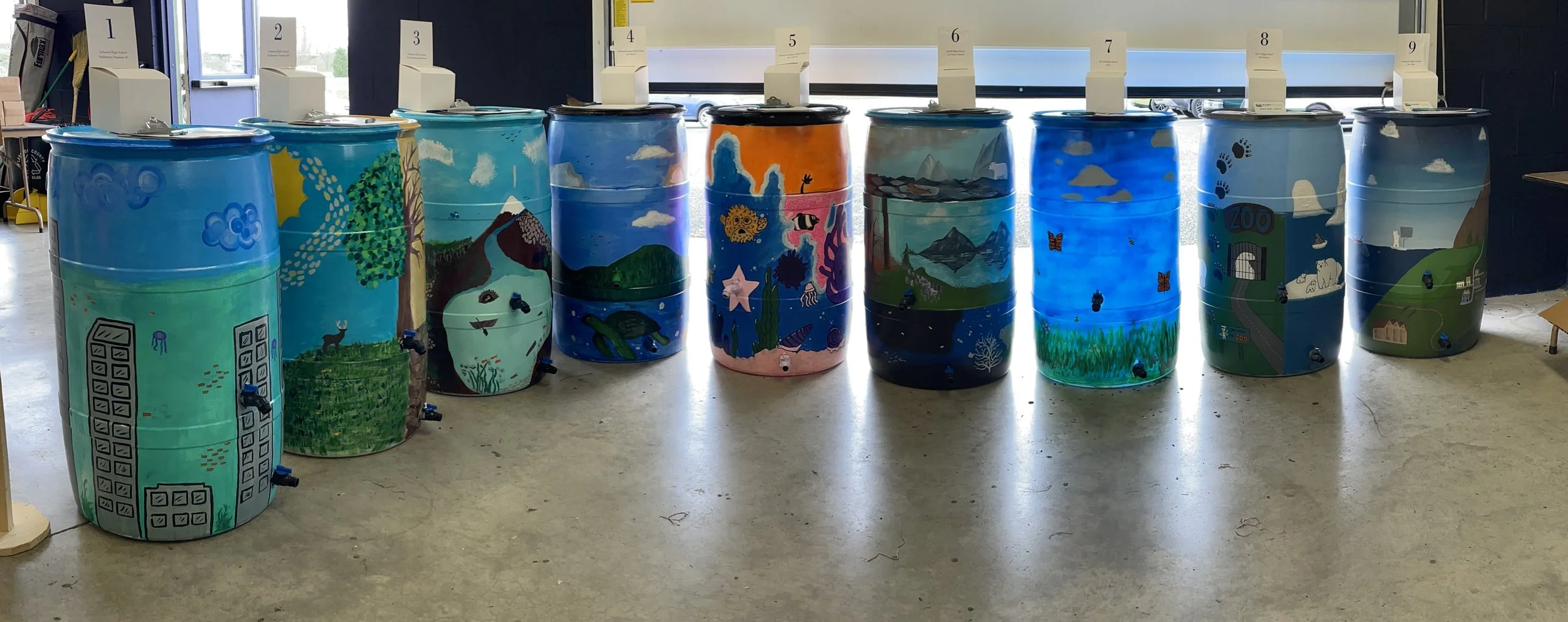 Rain Barrels — Lebanon County Conservation District