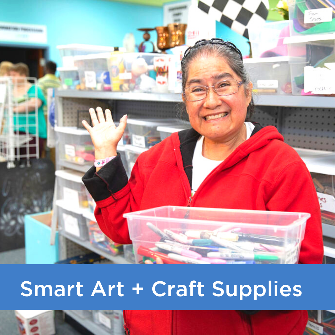 Smart Art + Craft Supplies — Progress Inc. Disability Services Senior ...