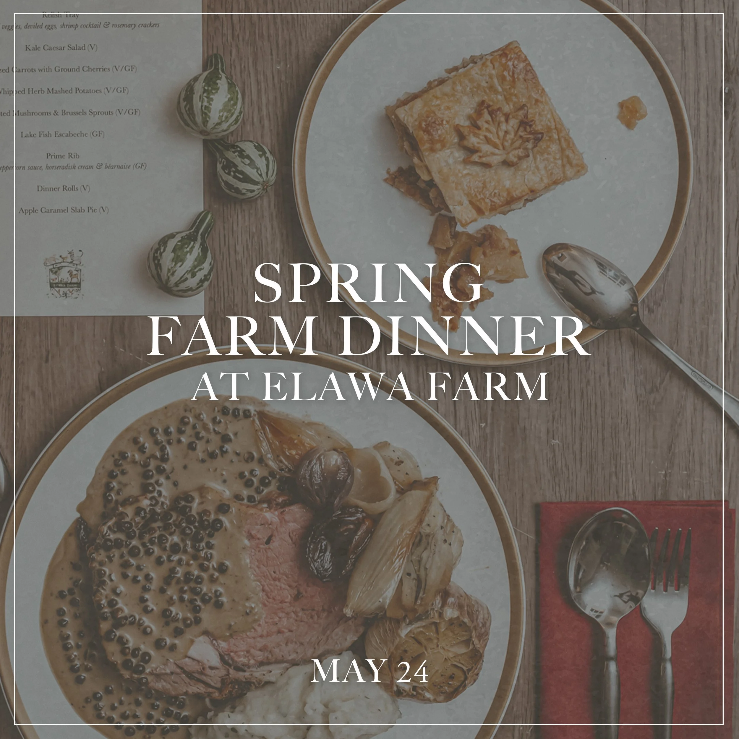 Elawa Farm Foundation - Farm Dinners — Elawa Farm Foundation