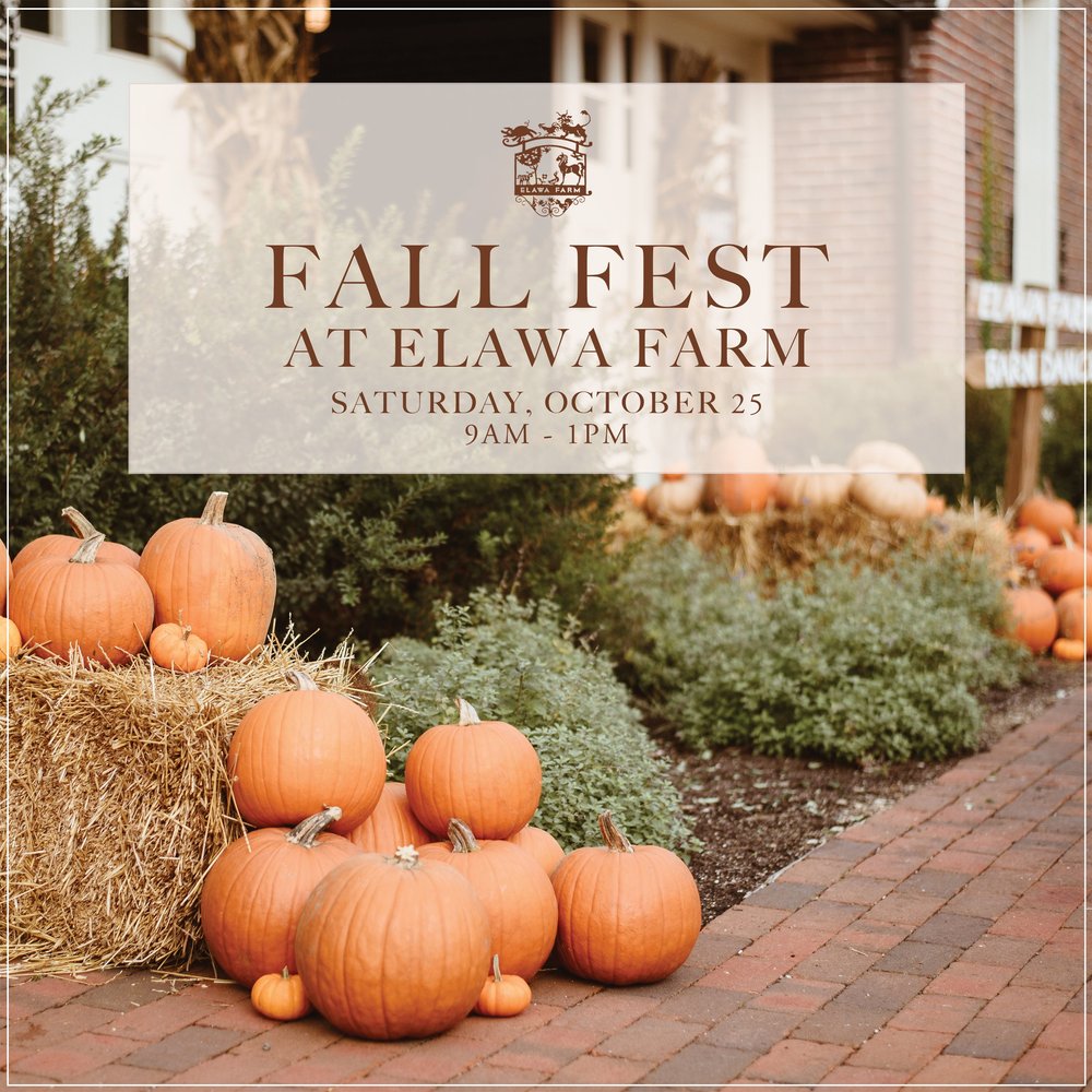 Seasonal Events — Elawa Farm Foundation