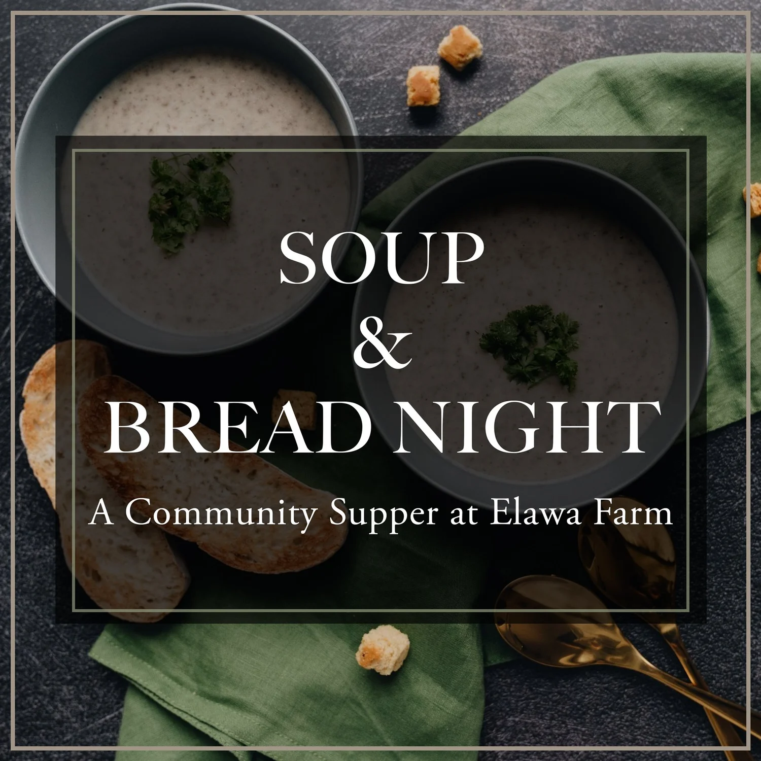 Elawa Farm Foundation - Farm Dinners — Elawa Farm Foundation