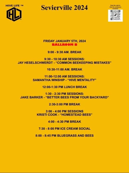 Schedule — Hive Life™