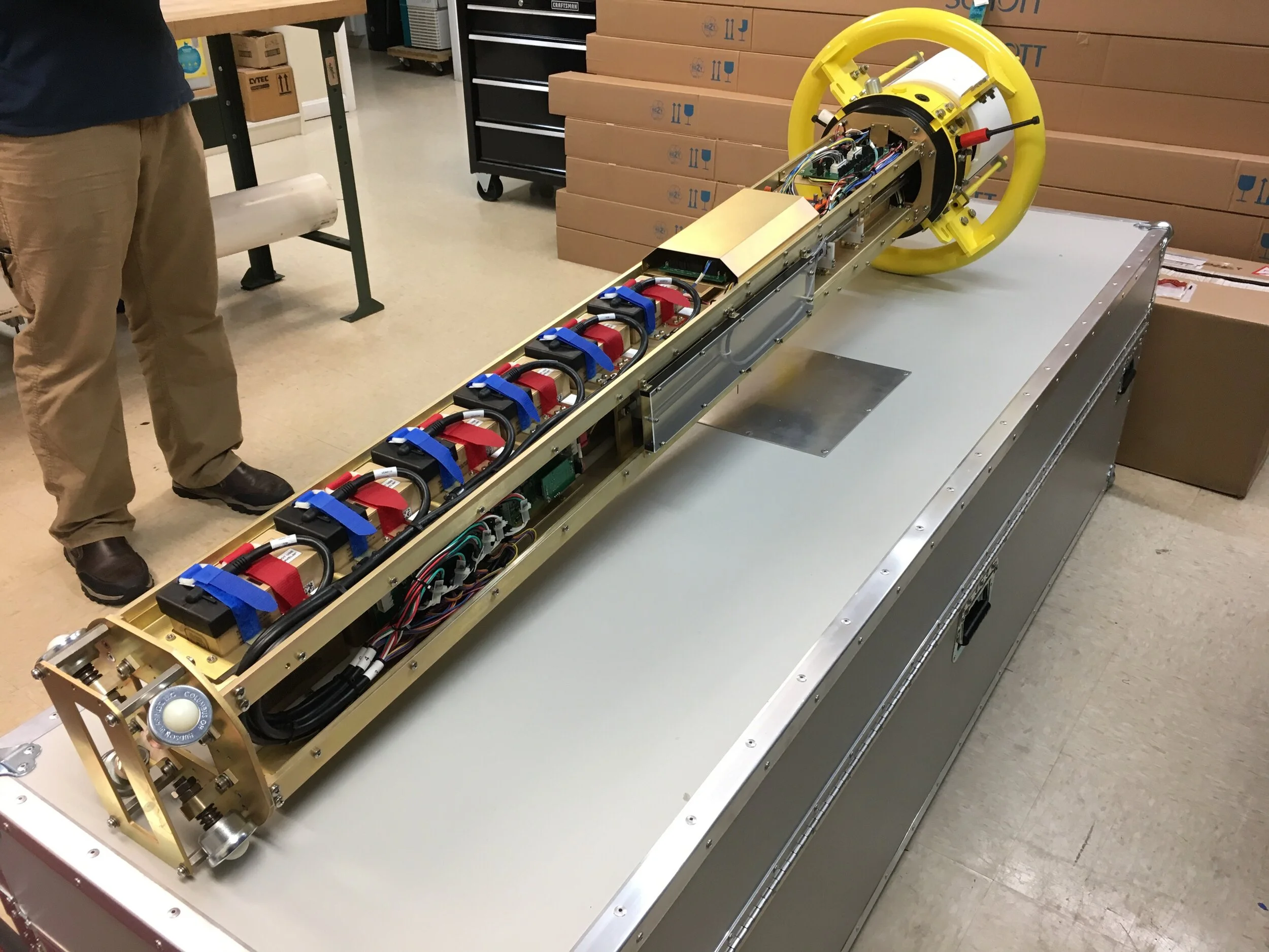 Air Sea Interface Profiler (ASIP) — Seascan Inc