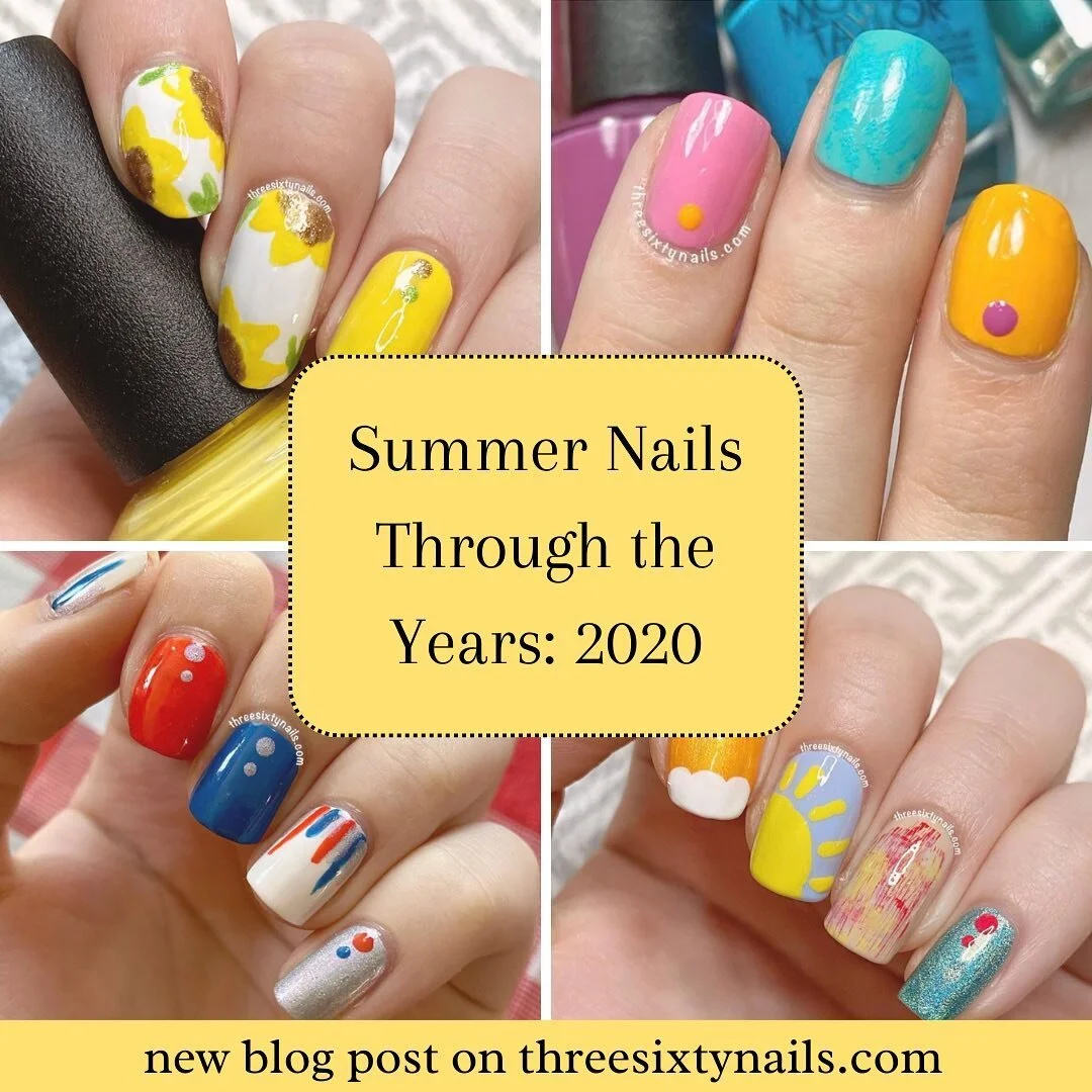 Cute Summer Nail Designs