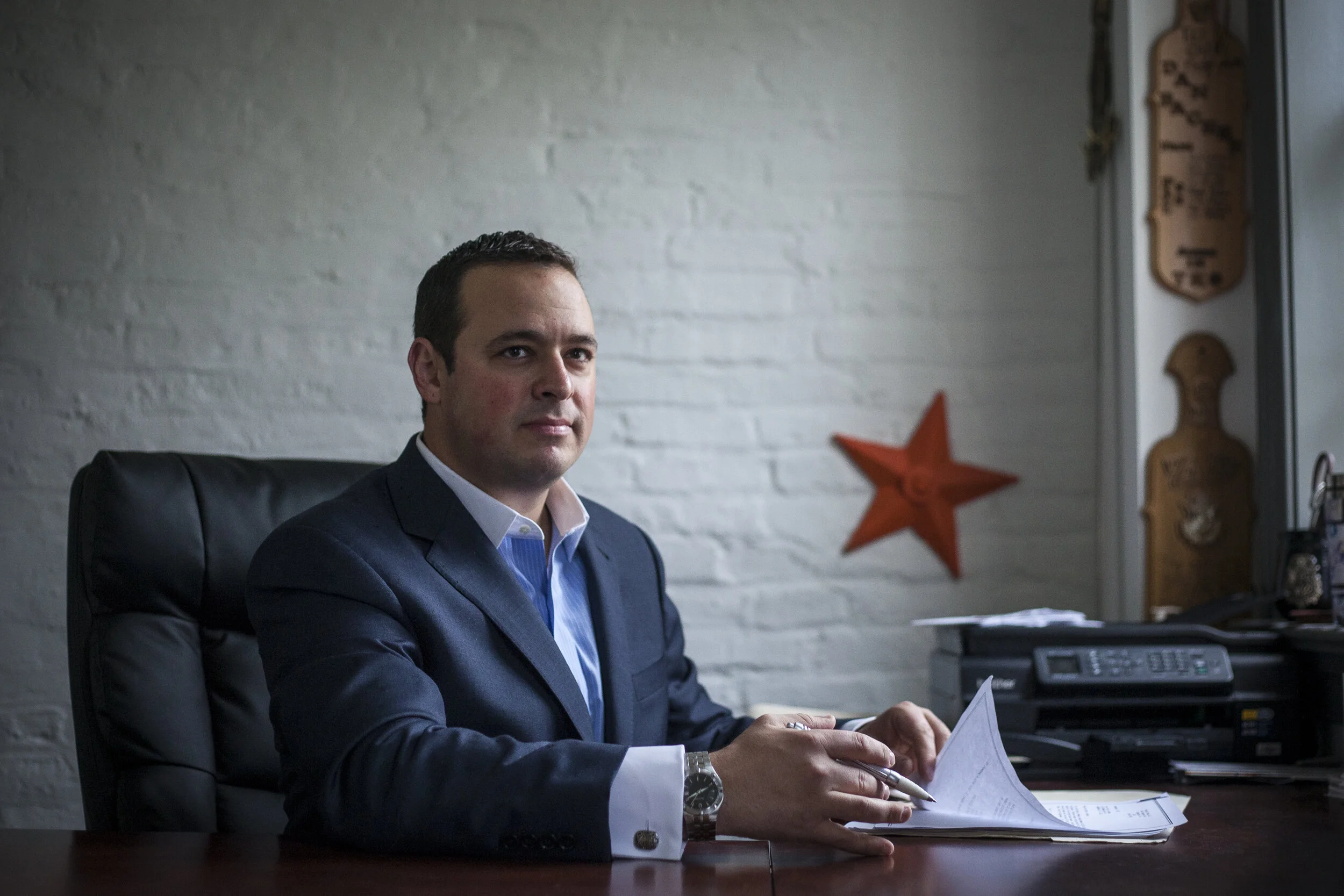 Dan Backer, Esq.