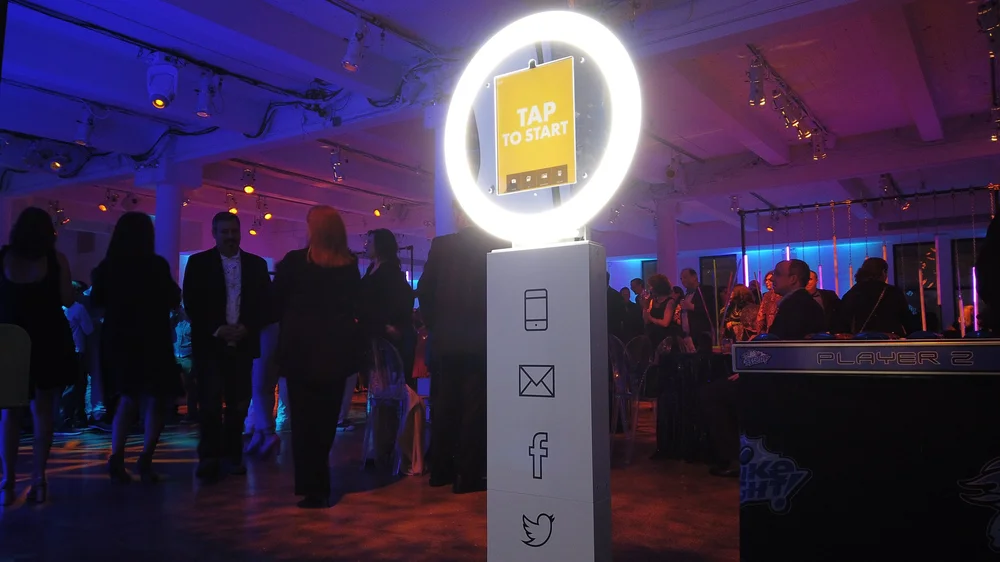 Ring Light Photo Booths — CLiQ! Booths