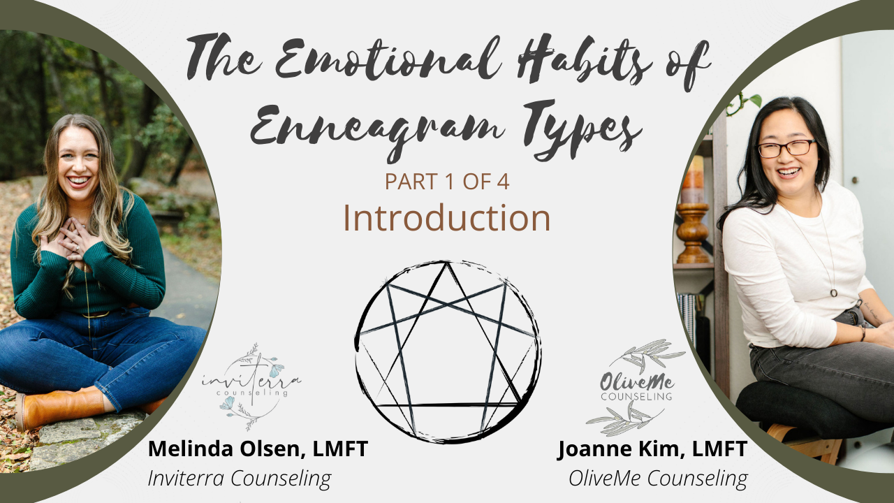 Emotional Habits of Enneagram Types (Free!) — OliveMe Counseling