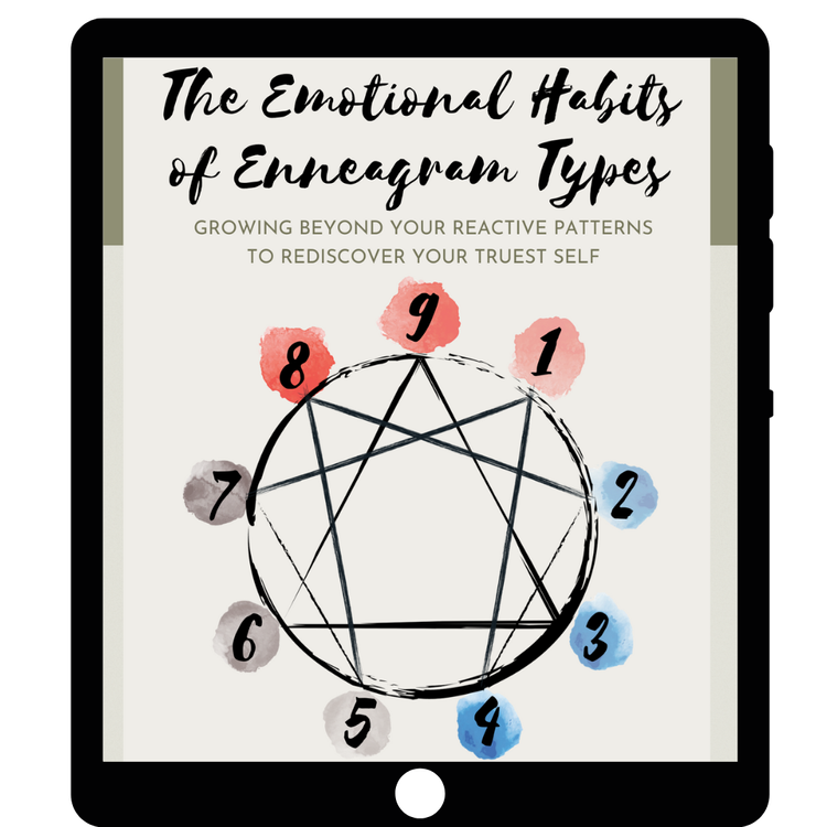 Emotional Habits of Enneagram Types (Free)