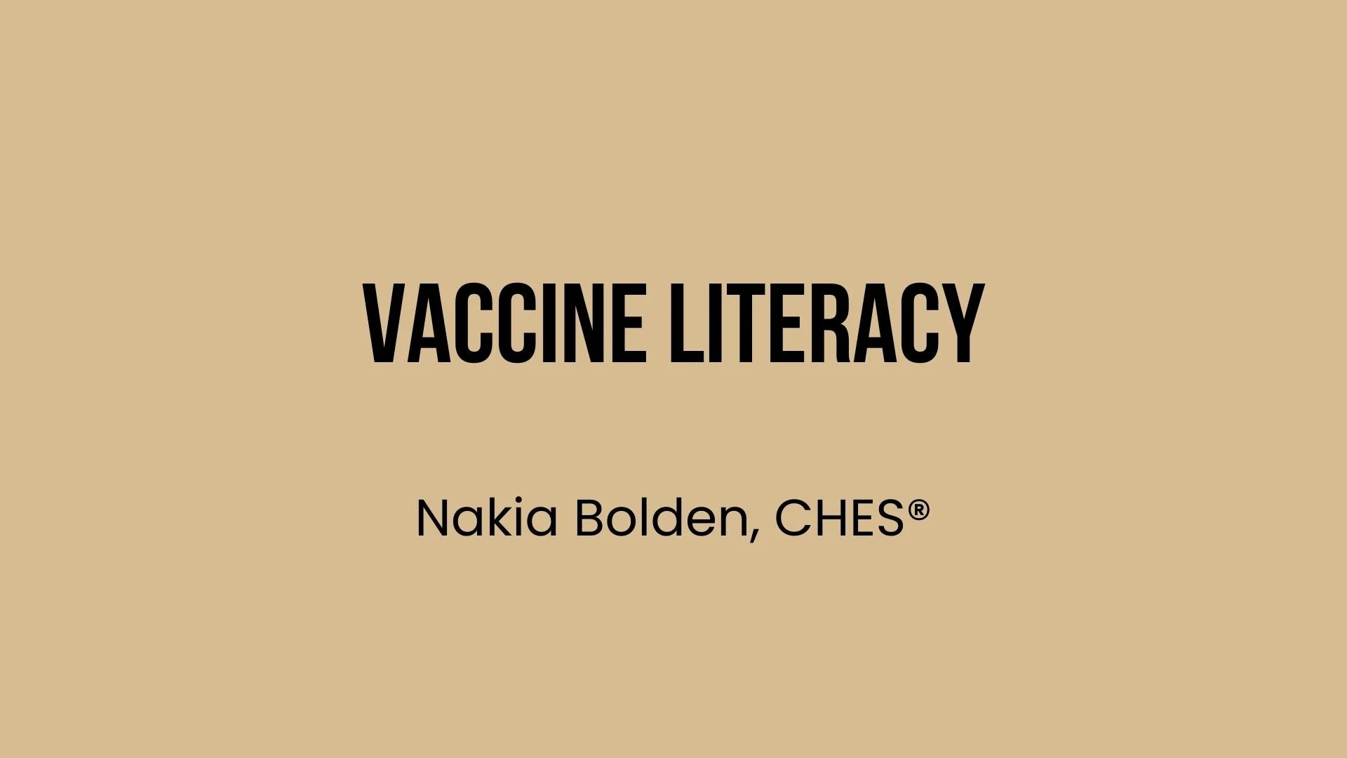 Vaccine and Hesitancy | Understand Vaccines – Take Action — I Am Health ...