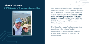 Local Action on the Global Stage: Lessons from the C40 Summit in Rio ...