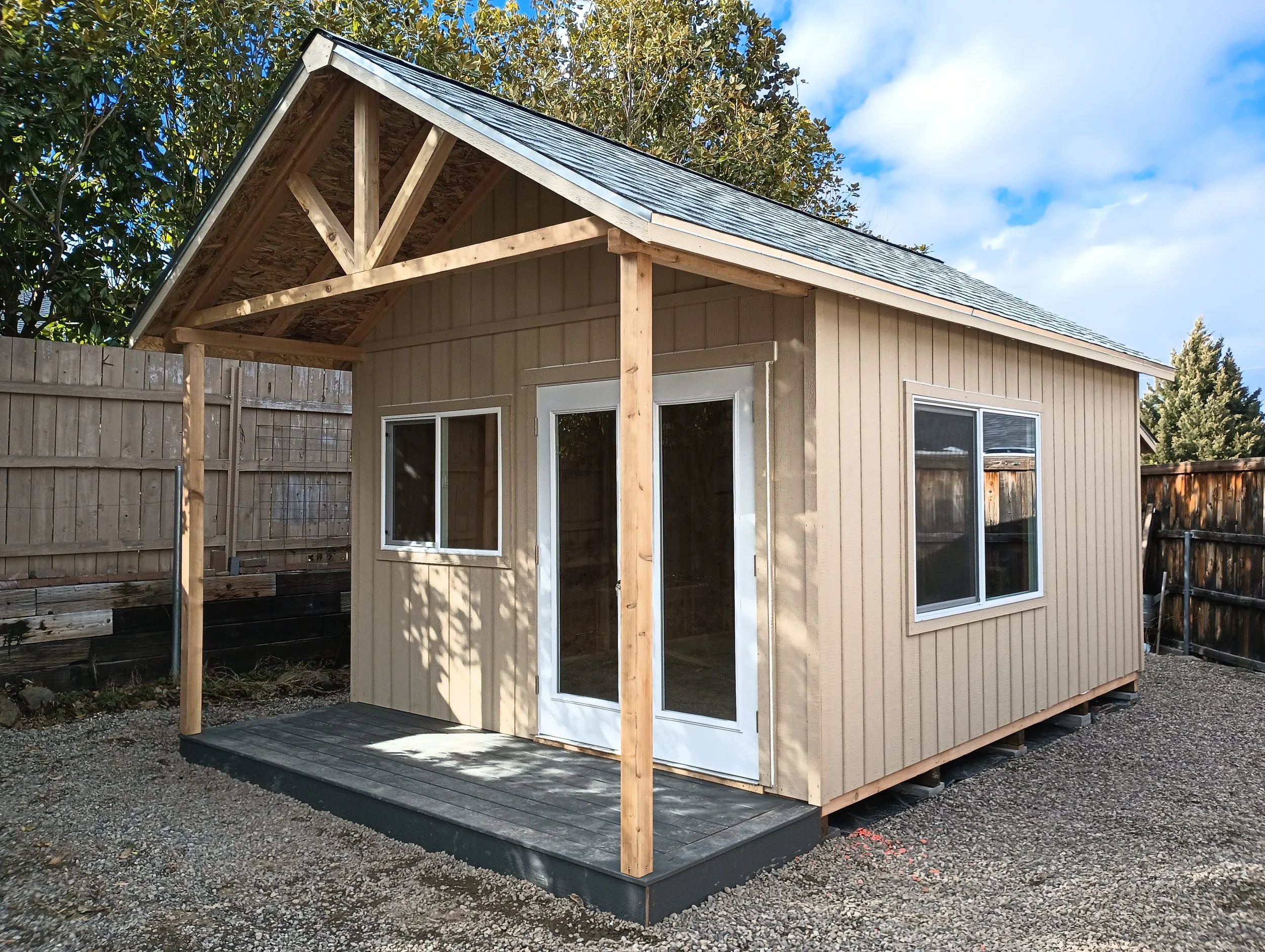 Deluxe Shed Gallery — The Shed Guys