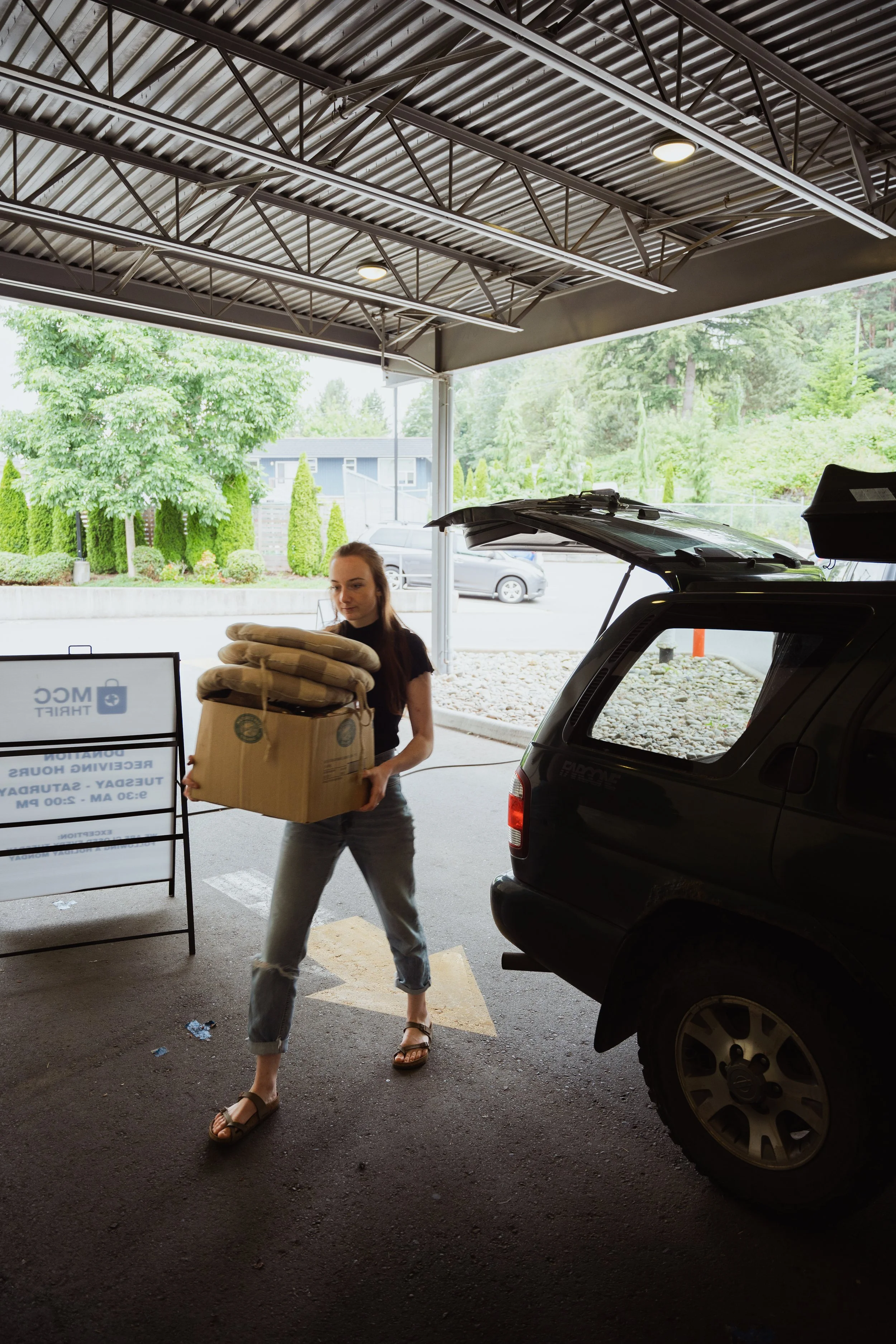Furniture Pick-Up — MCC Centre