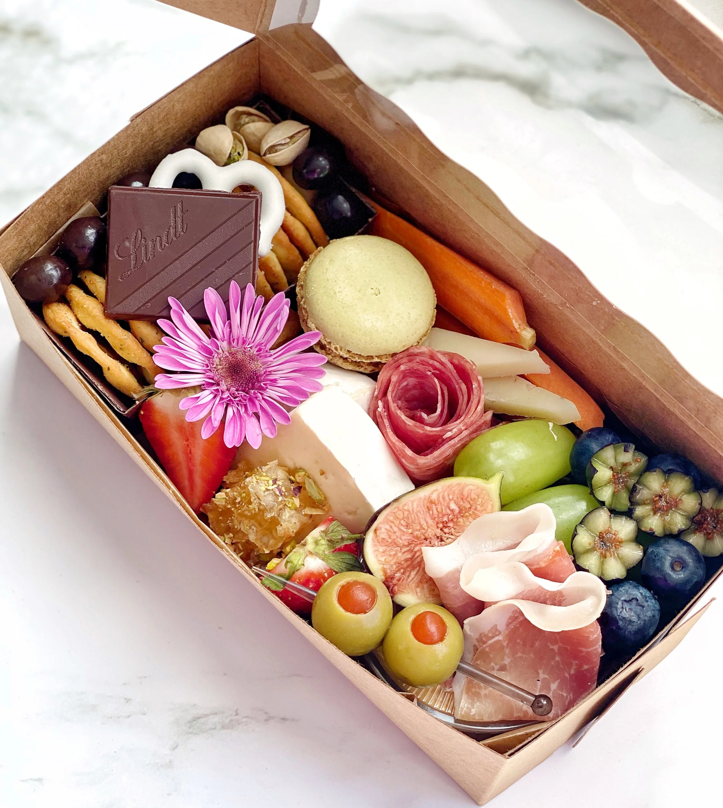 Mini Grazer box — Grazeland Charcuterie Grazing Boxes
