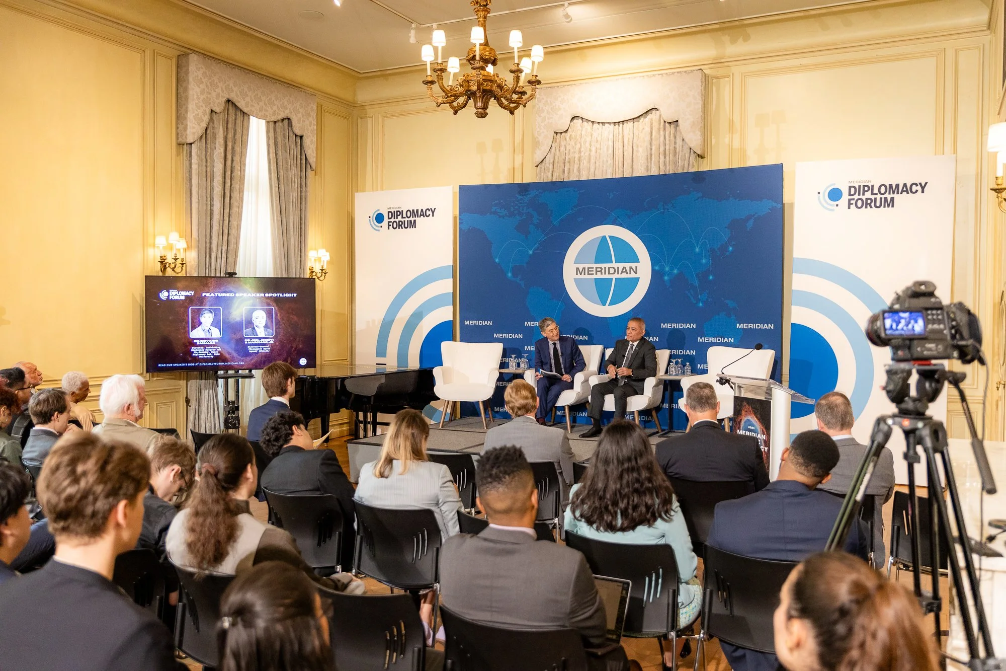 Overview — Meridian Diplomacy Forum