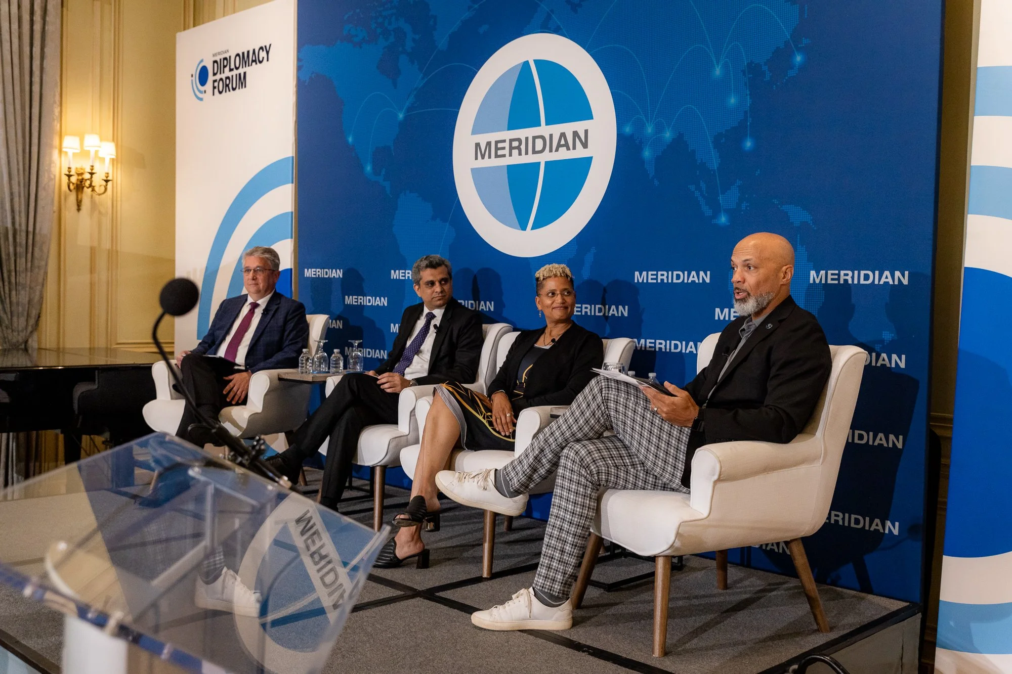 Overview — Meridian Diplomacy Forum
