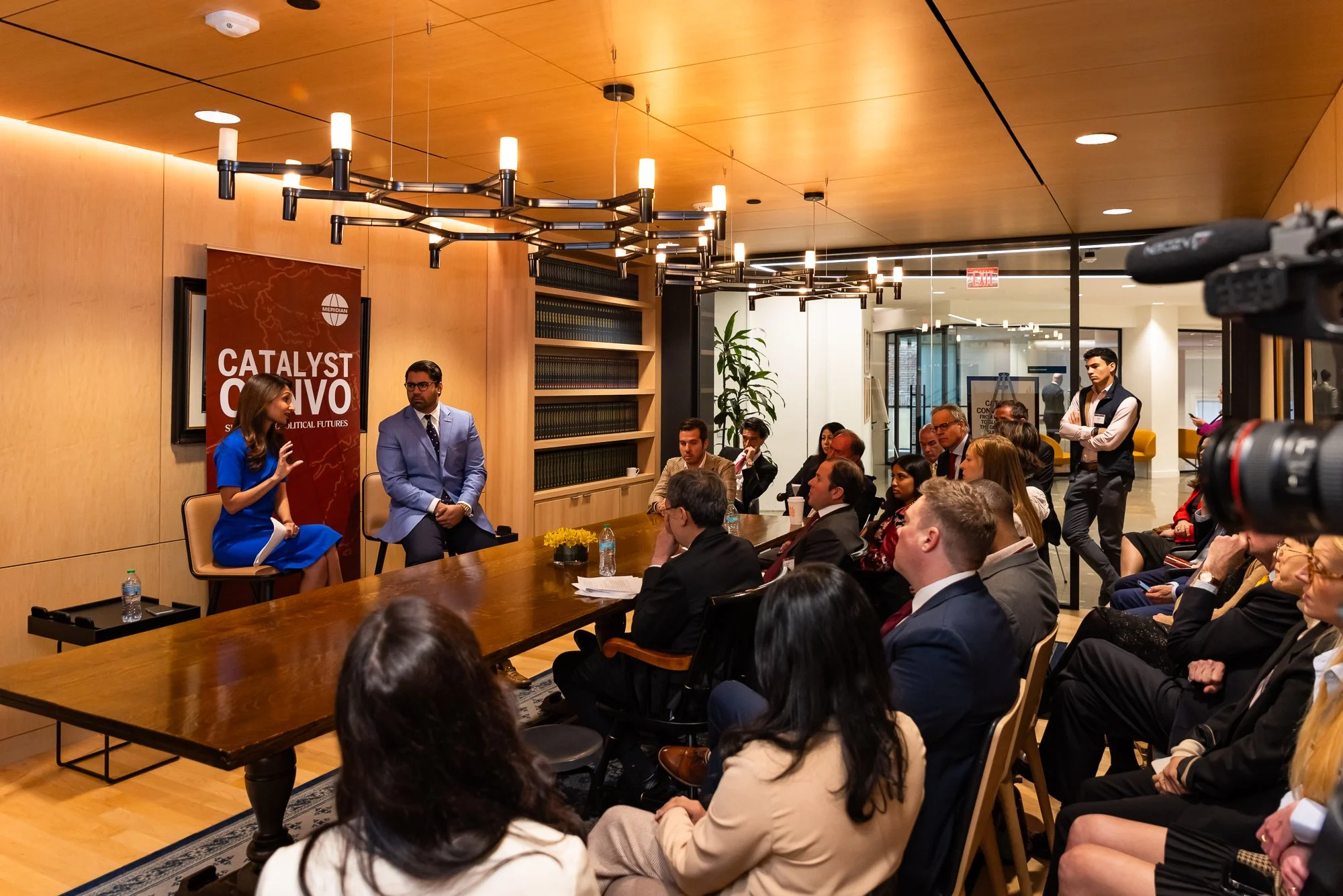 About 1 — Meridian Diplomacy Forum