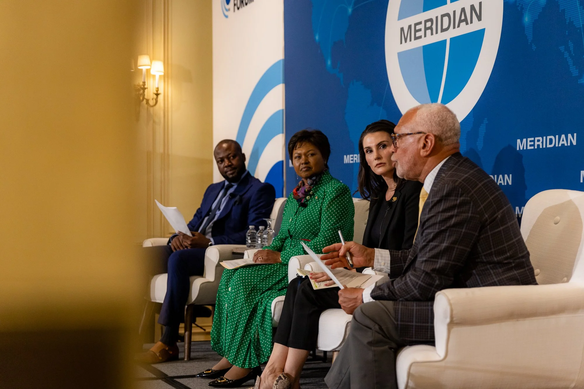 What to Expect — Meridian Diplomacy Forum