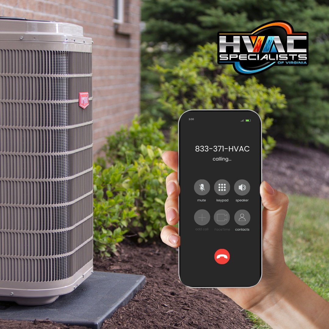 HVAC Specialists of Virginia | Serving Fredericksburg, Spotsylvania ...