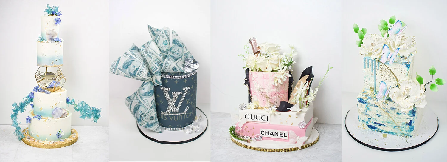 Custom Cakes — Everything Just Baked