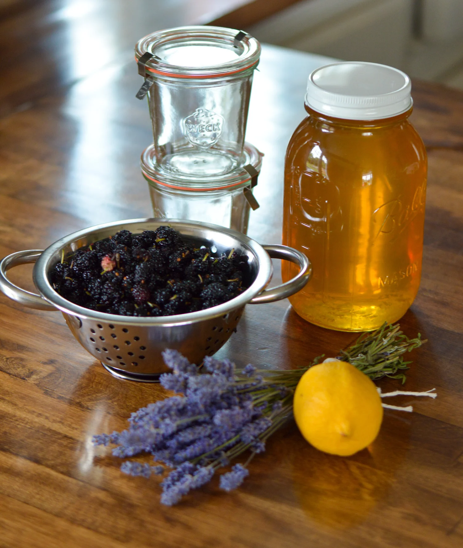 Mulberry Jam Recipe — Monte Farm