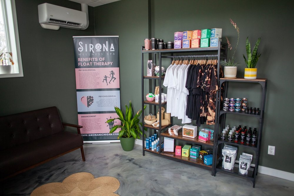 Sirona Wellness Spa: Massage, Float Therapy and Infrared Sauna