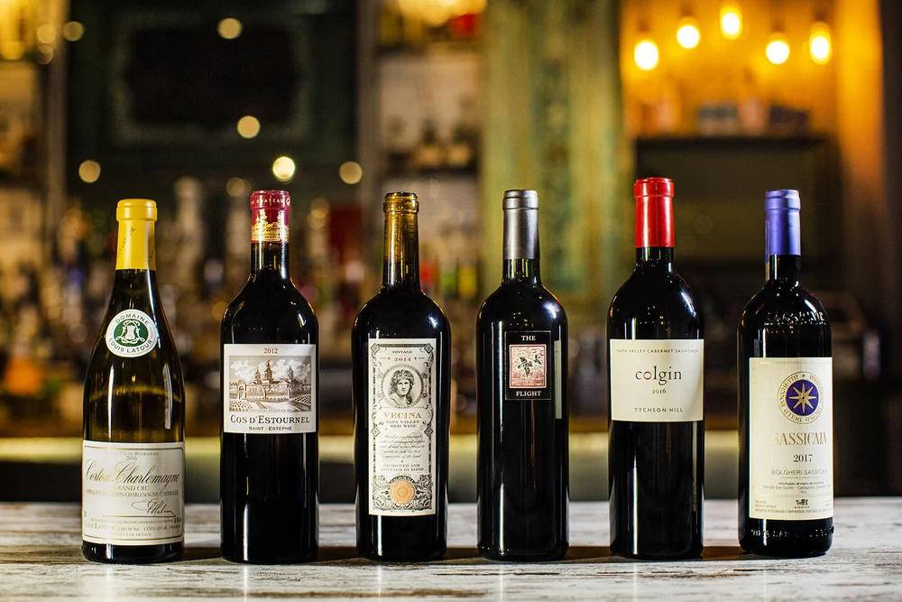 Wines | Discover Fine Wines Today — Cork & Flame