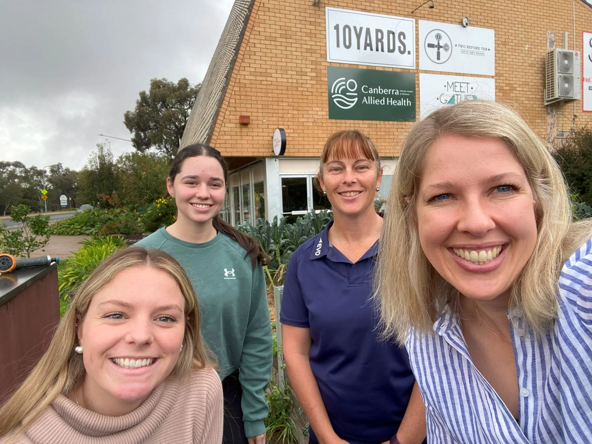 Canberra Allied Health — General 1 — Dietitian and Exercise Physiologist