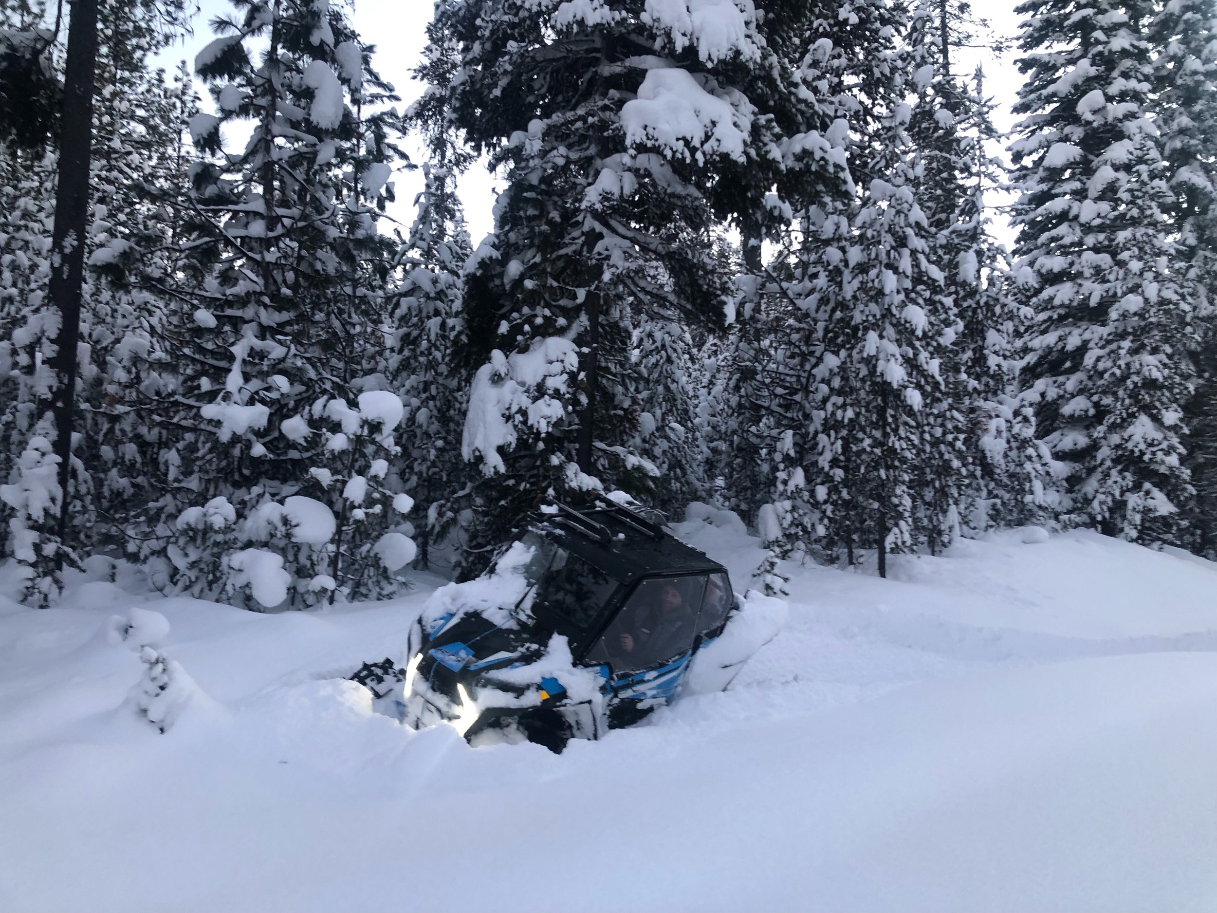 Turbo S Backcountry Track Conversion Kit — Mountain View Motorsports LLC