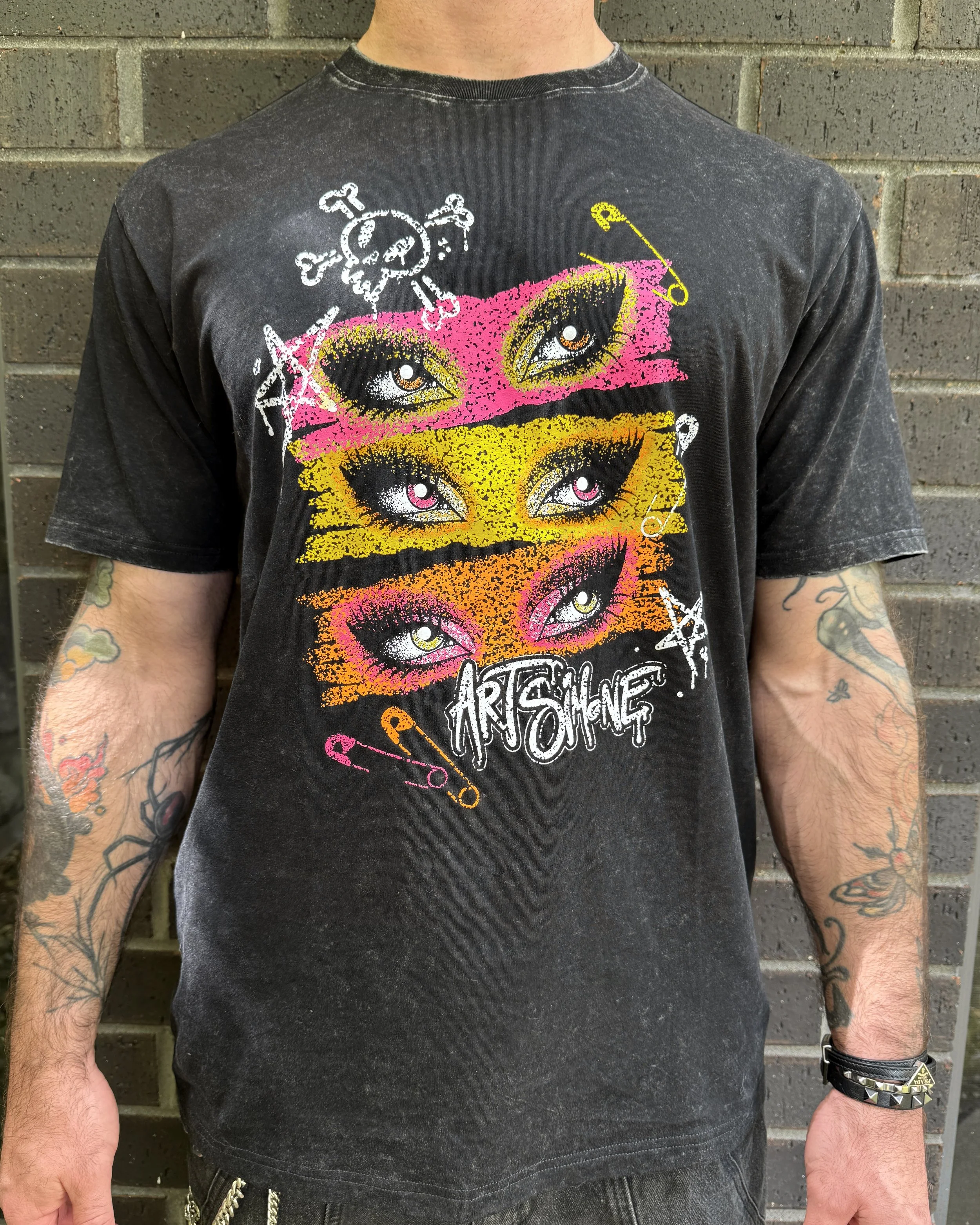 Hi-Vis Band Tee — ART SIMONE