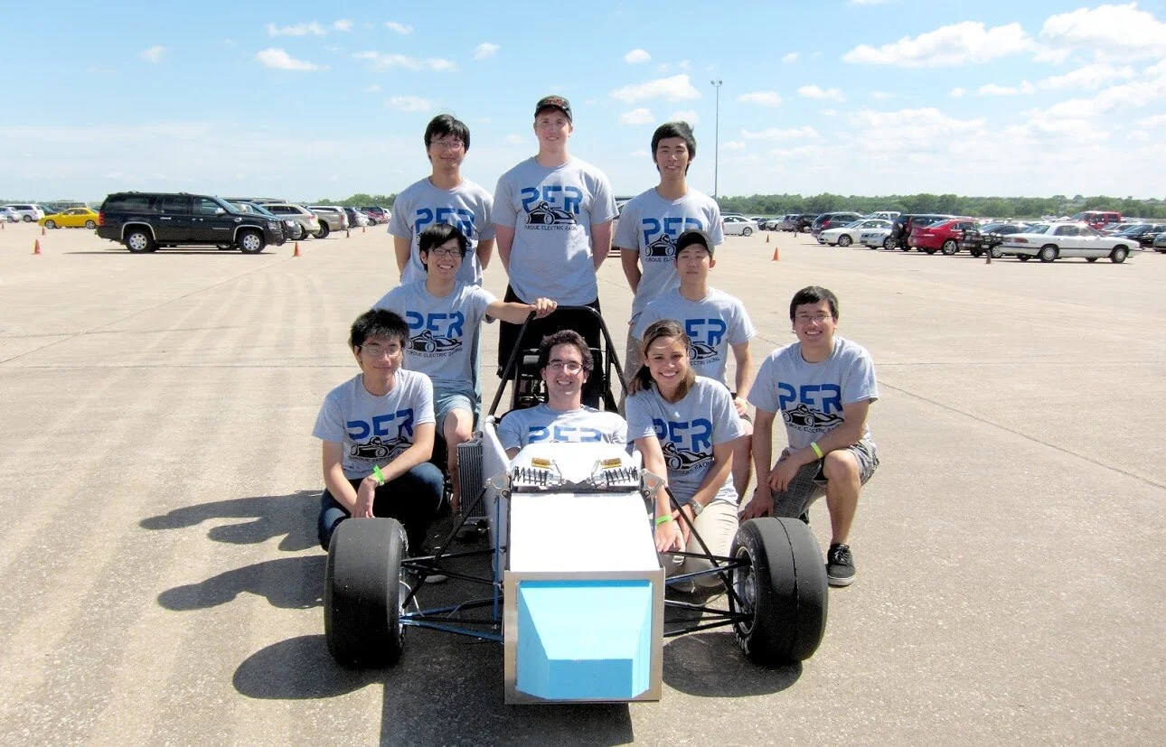 Our Cars — Purdue Electric Racing