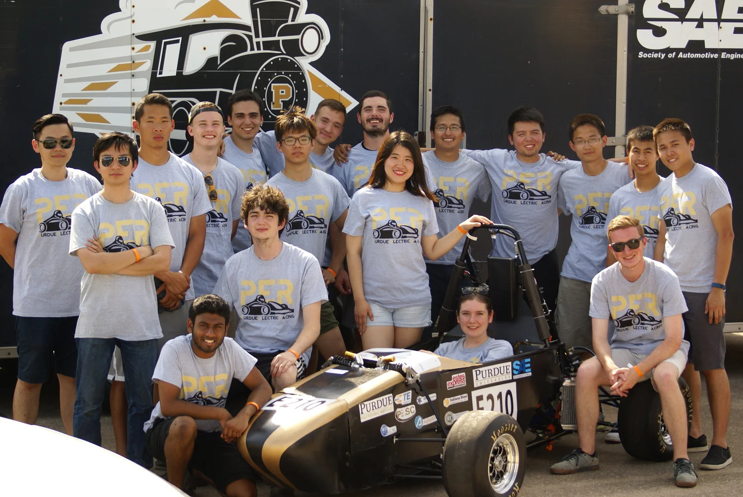 Our Cars — Purdue Electric Racing