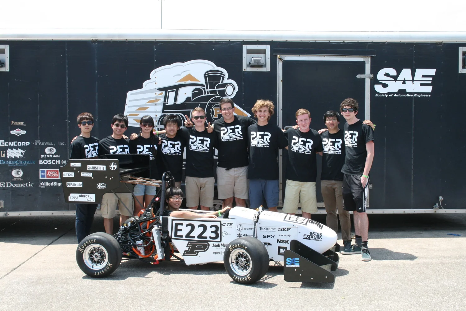 Our Cars — Purdue Electric Racing