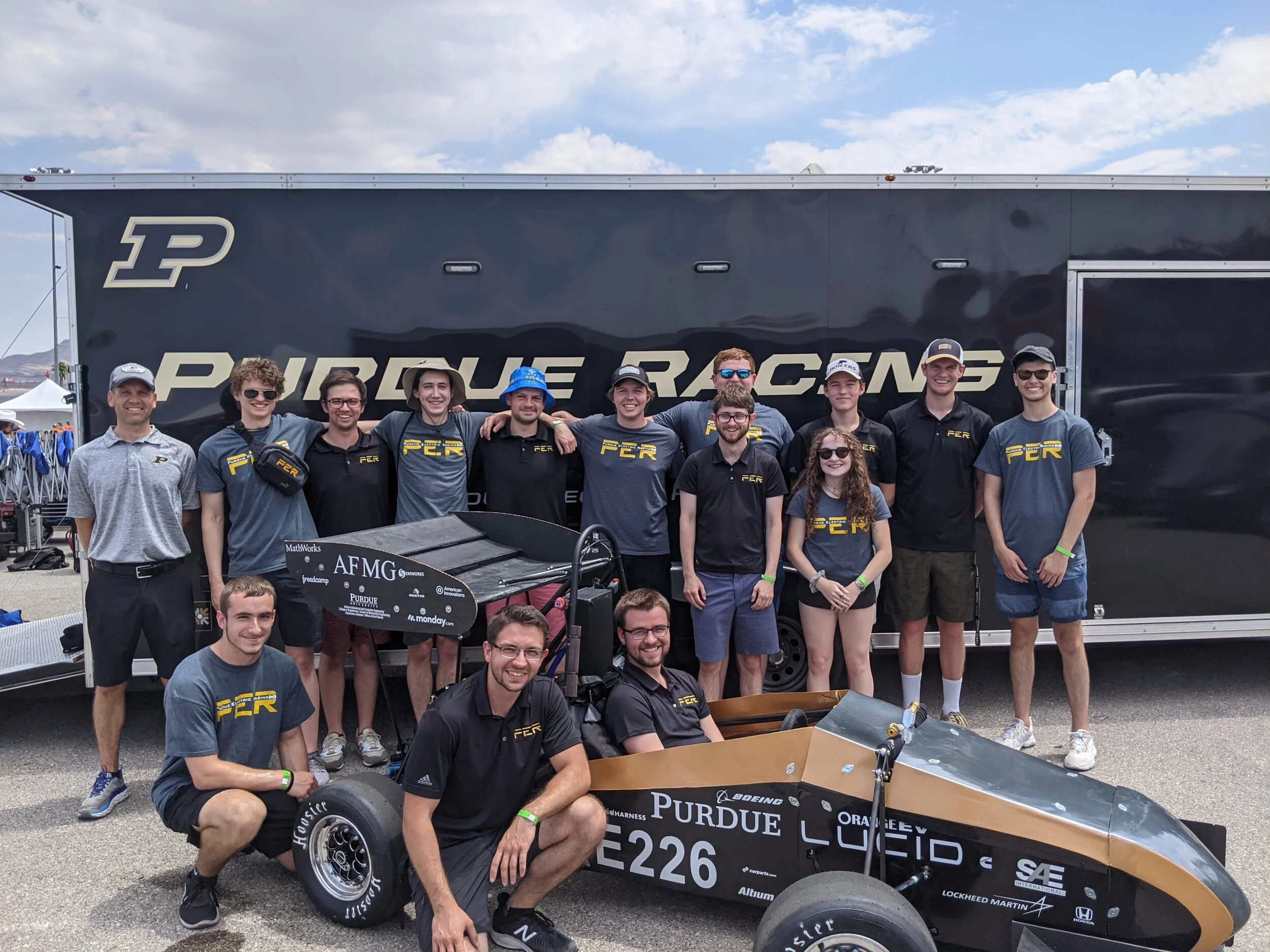 Our Cars — Purdue Electric Racing