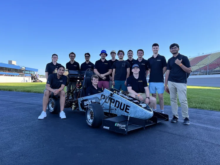 Our Cars — Purdue Electric Racing