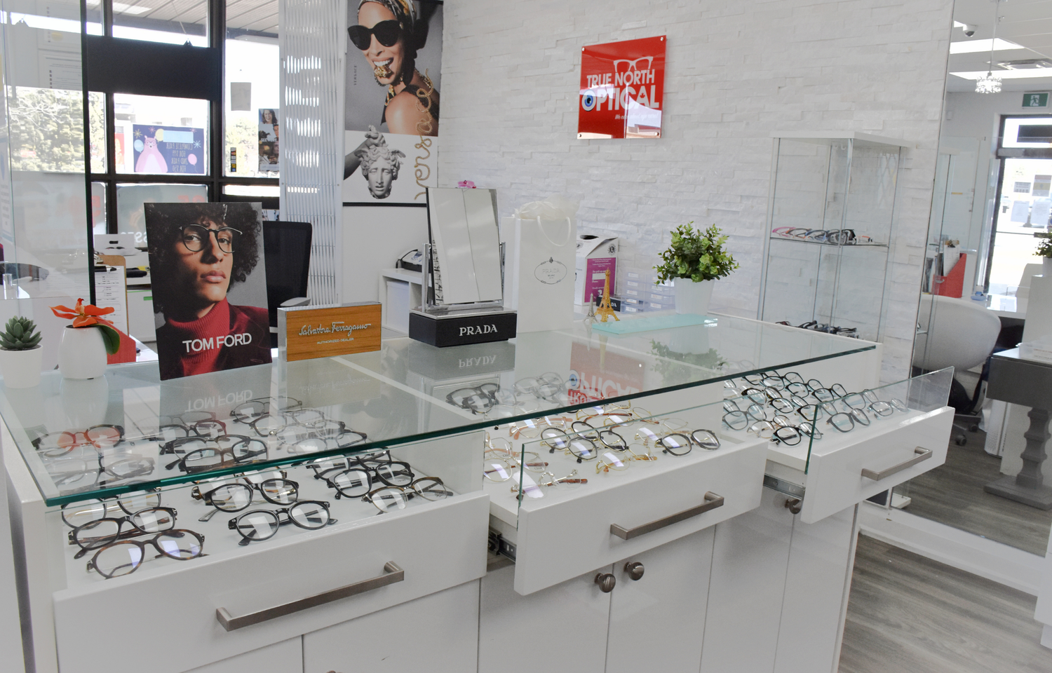 Prescription Frames — True North Optical