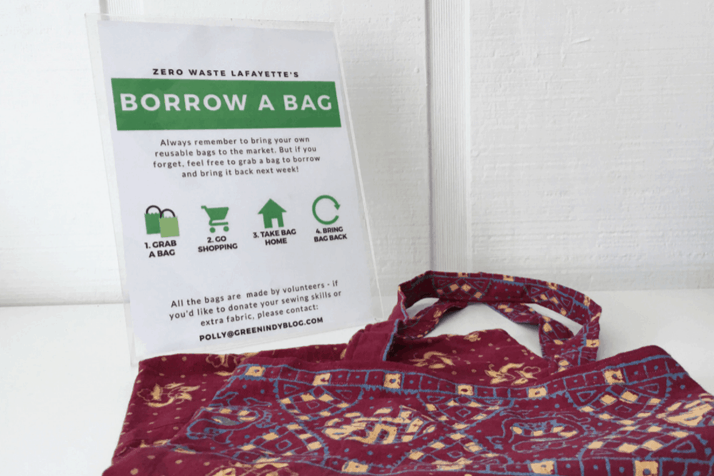 5 simple steps to starting a reusable bag share program — Polly Barks