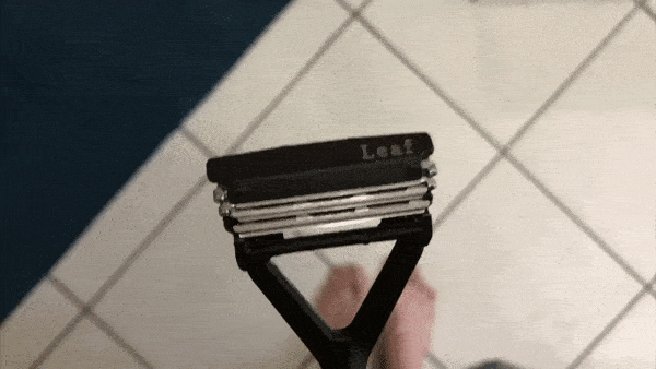 Leaf razor review: the argument for cost per use — Polly Barks