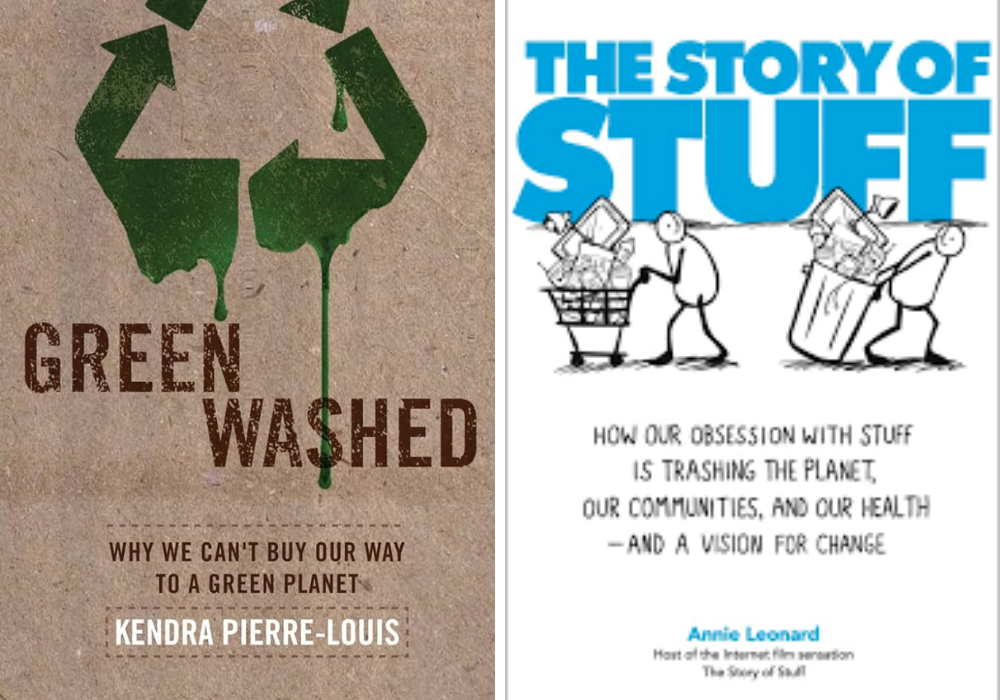 Must-read books on sustainability & climate action — Polly Barks