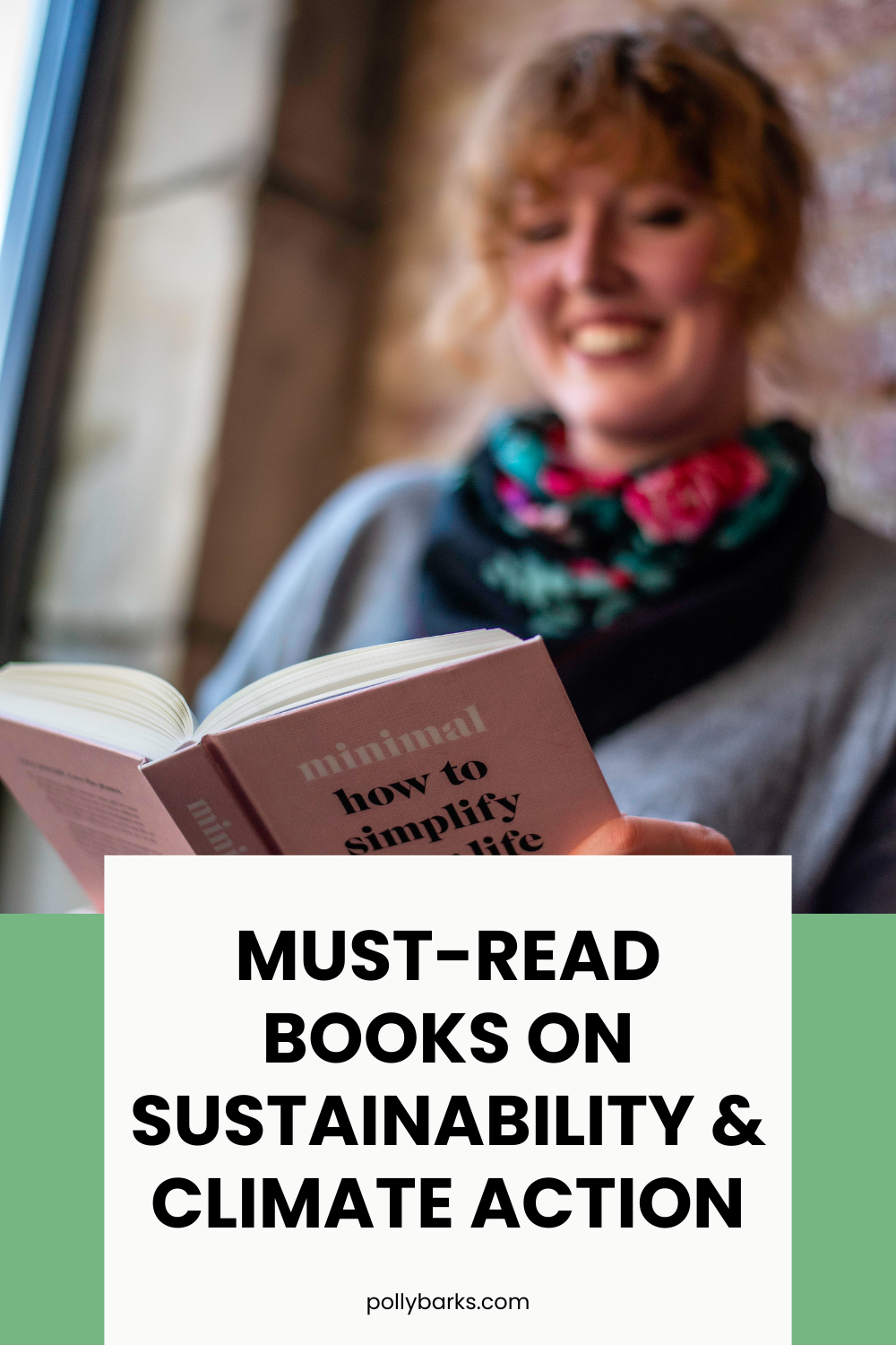 Must-read books on sustainability & climate action — Polly Barks