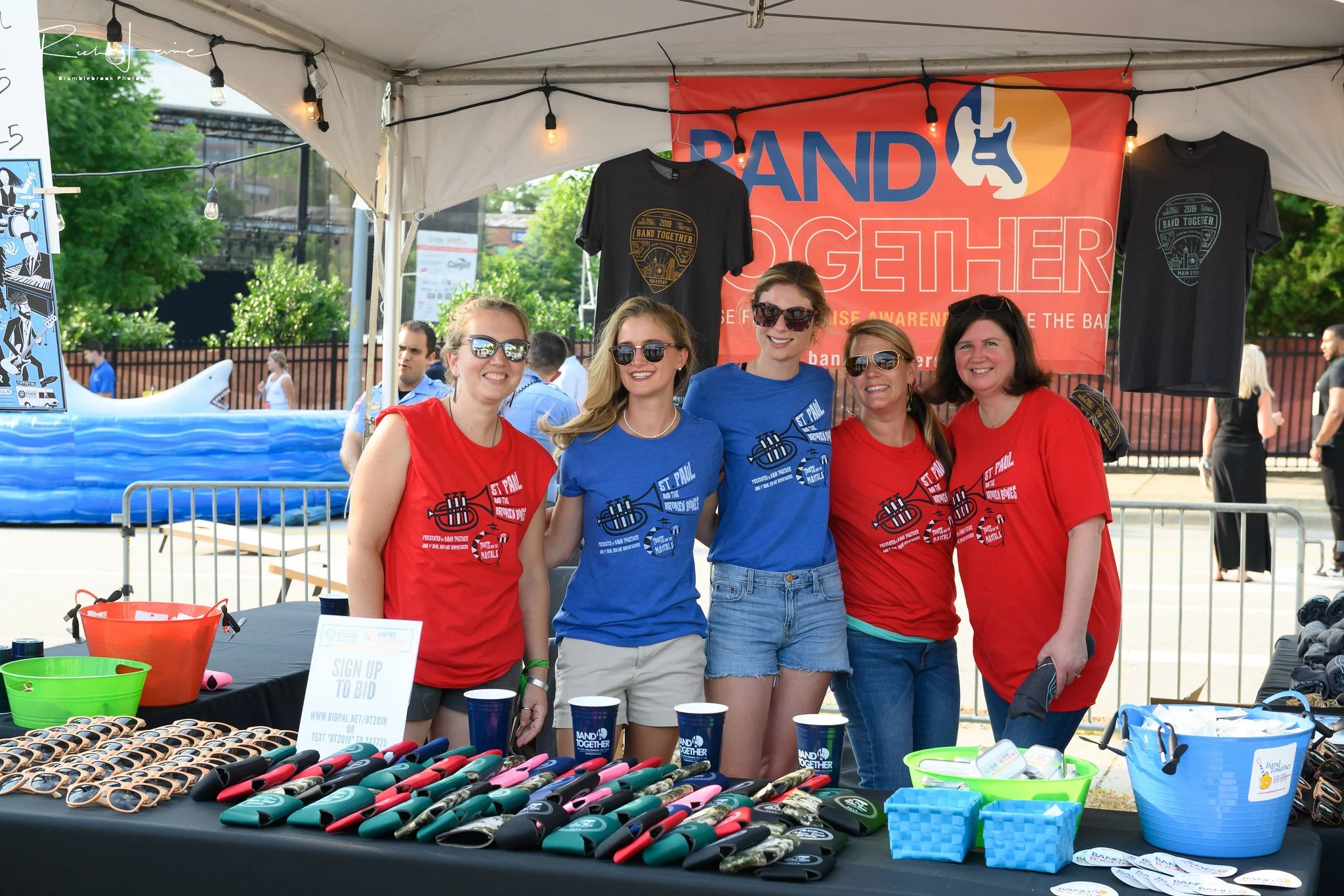 Get Involved — Band Together NC