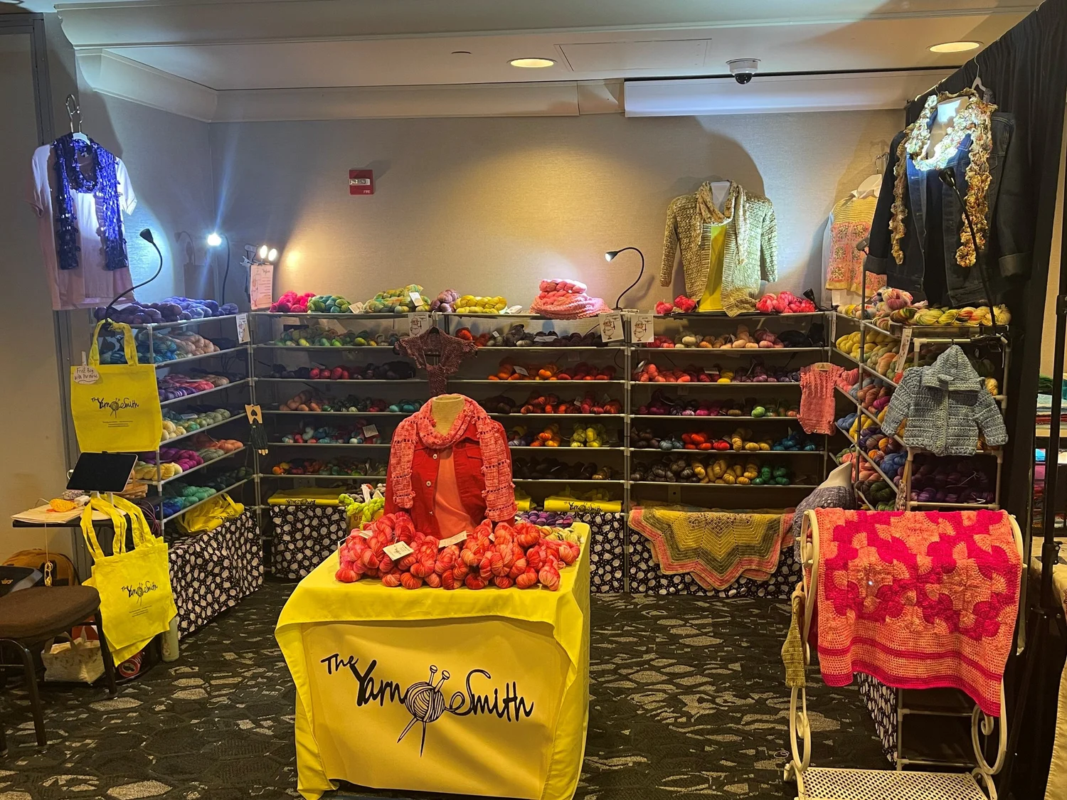 Show Schedule — TheYarnSmithUS