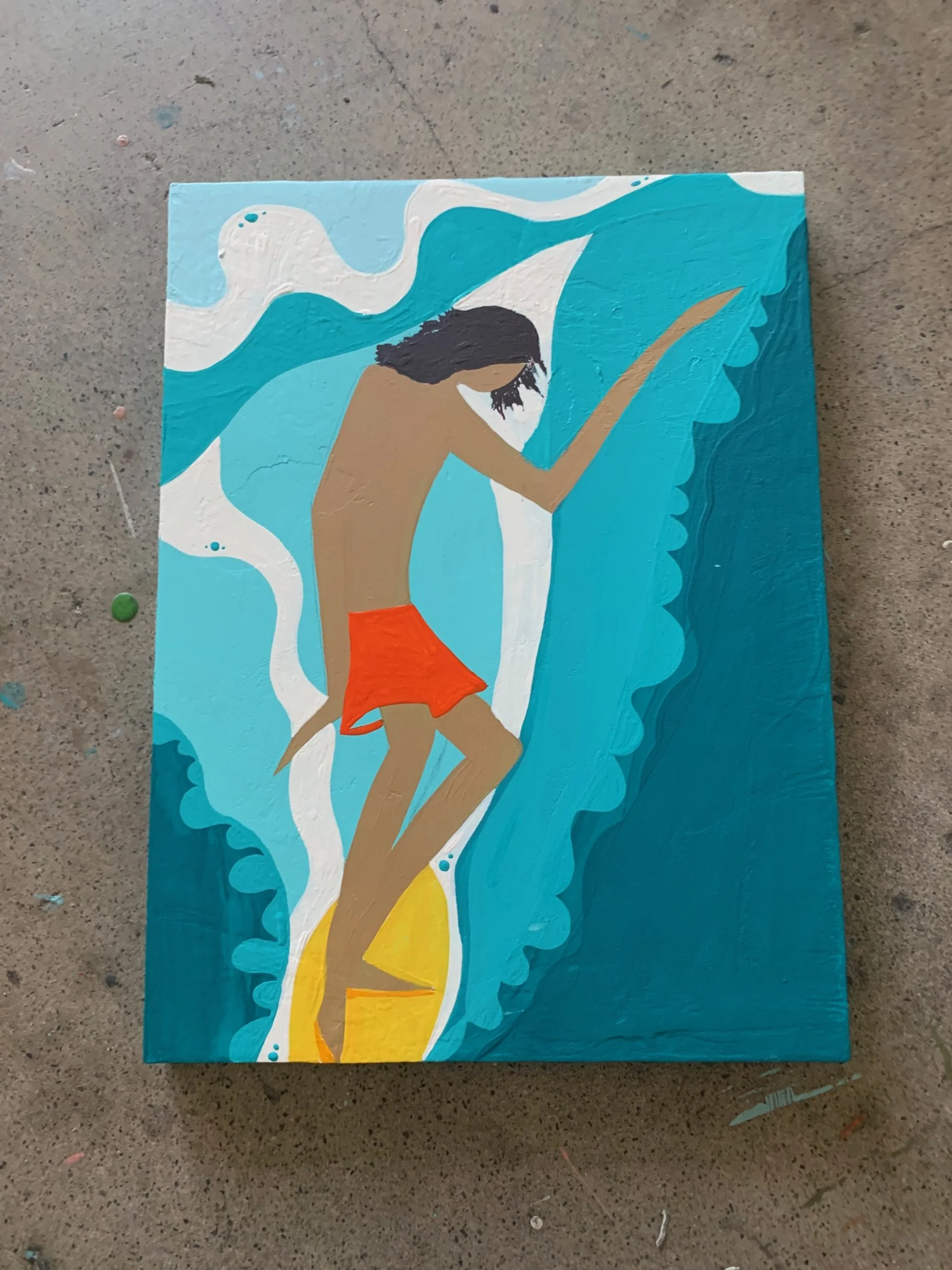 Andy Davis Surf Art